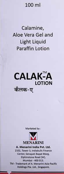 Buy CALAPURE A LOTION 100ML Online & Get Upto 60% OFF at PharmEasy