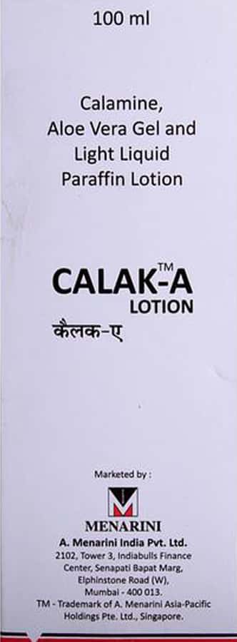 Buy CALAPURE A LOTION 100ML Online & Get Upto 60% OFF at PharmEasy