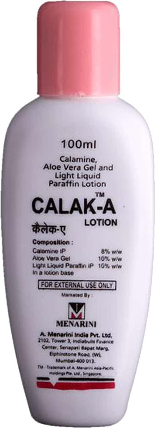 Buy CALAK A LOTION 100ML Online & Get Upto 60% OFF at PharmEasy
