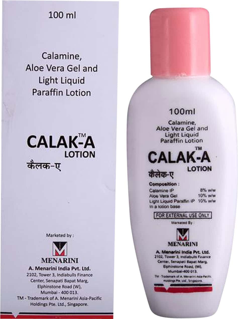 Buy CALAK A LOTION 100ML Online & Get Upto 60% OFF at PharmEasy