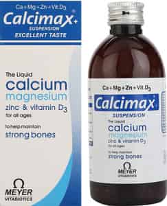 Buy CALCIMAX PLUS | BOTTLE | SUSPENSION | 200 ML Online & Get Upto 60% ...
