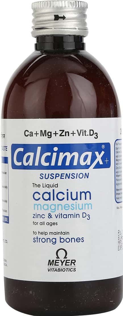 Buy CALCIMAX PLUS SYP Online & Get Upto 60% OFF at PharmEasy