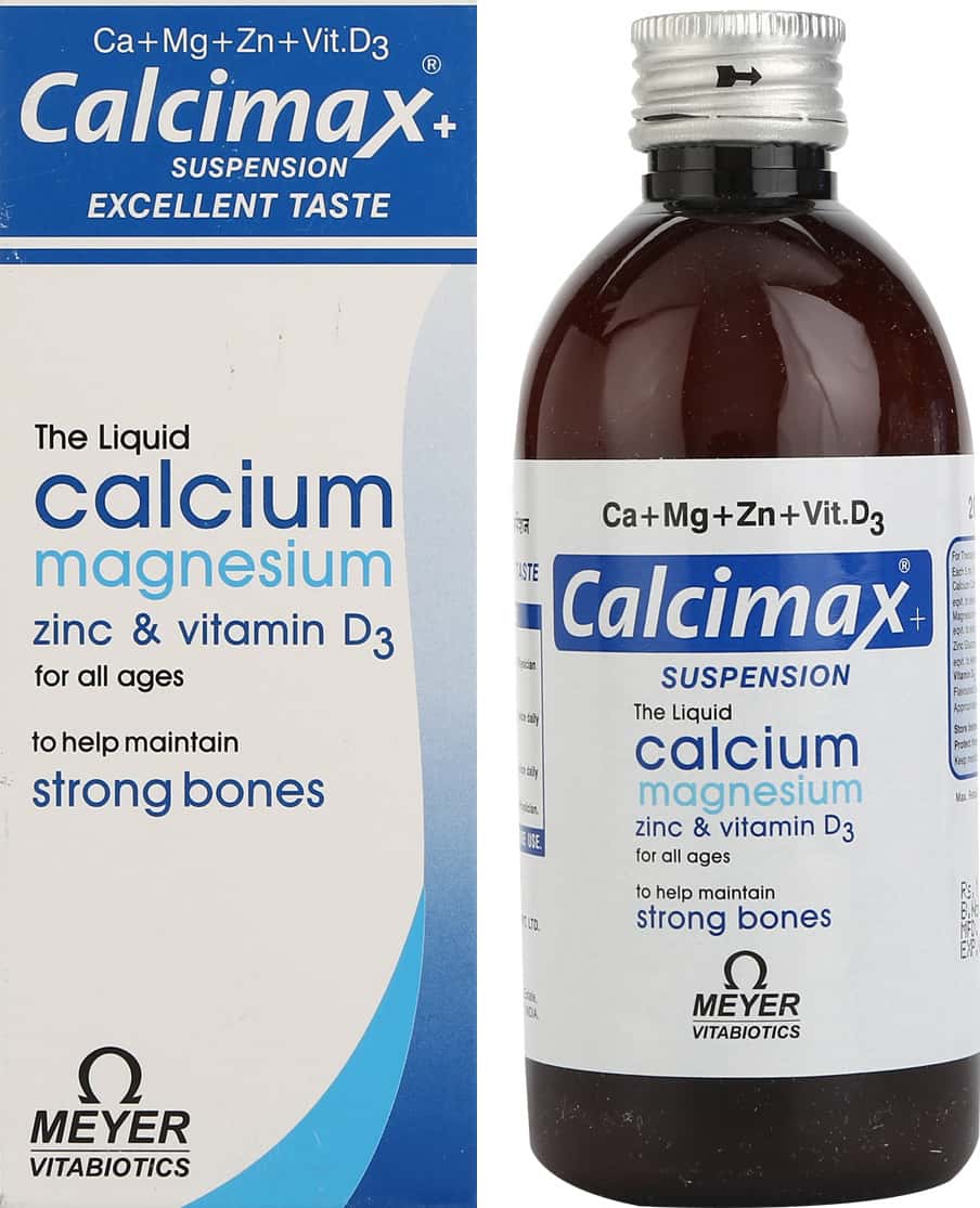 Buy CALCIMAX PLUS SYP Online & Get Upto 60% OFF at PharmEasy
