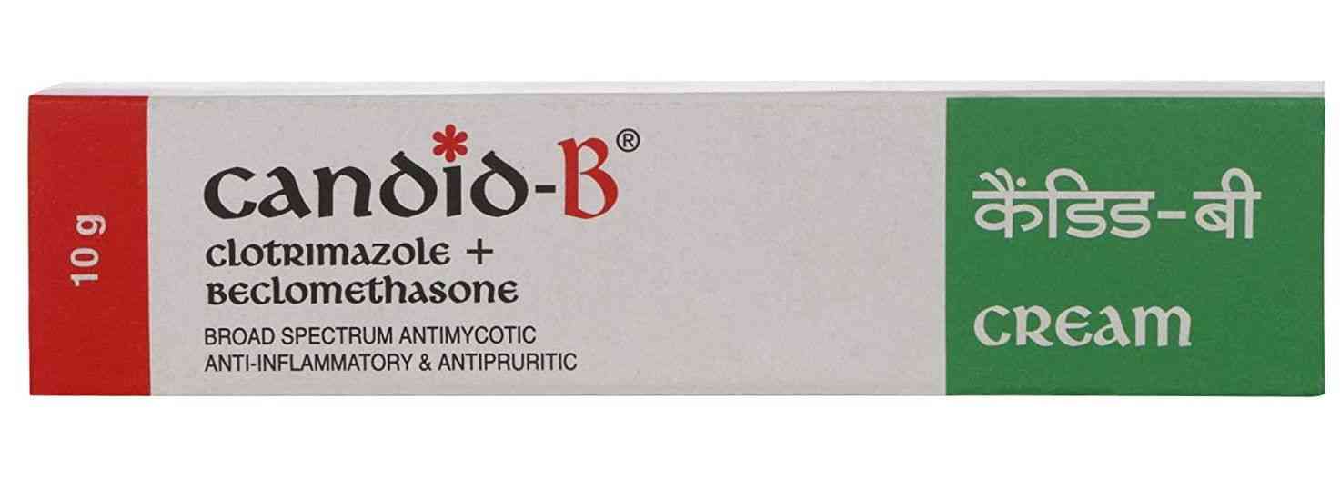 Buy Candid B Cream 10gm Online get Upto 60% OFF | PharmEasy