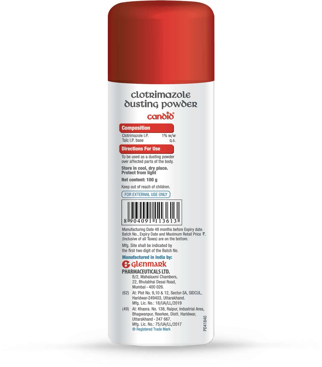 Buy CANDID ANTI FUNGAL POWDER BOTTLE OF 100 G Online & Get Upto 60% OFF ...