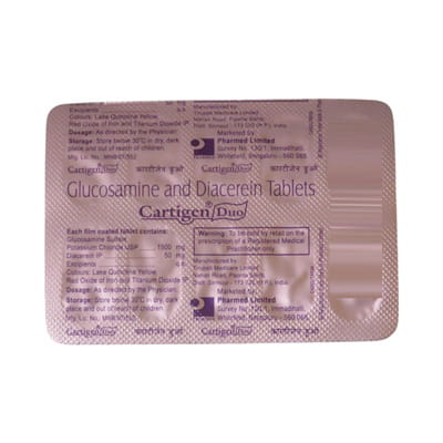 Buy CARTIGEN PRO STRIP OF 10 TABLETS Online & Get Upto 60% OFF at PharmEasy
