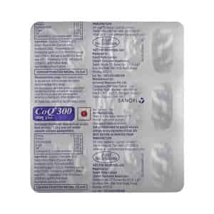 Buy COQ 300MG STRIP OF 15 CAPSULES Online & Get Upto 60% OFF at PharmEasy