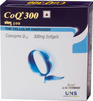 Buy COQ 30MG COENZYME Q10 HEALTH SUPPLEMENT STRIP OF 10 CAPSULES Online ...