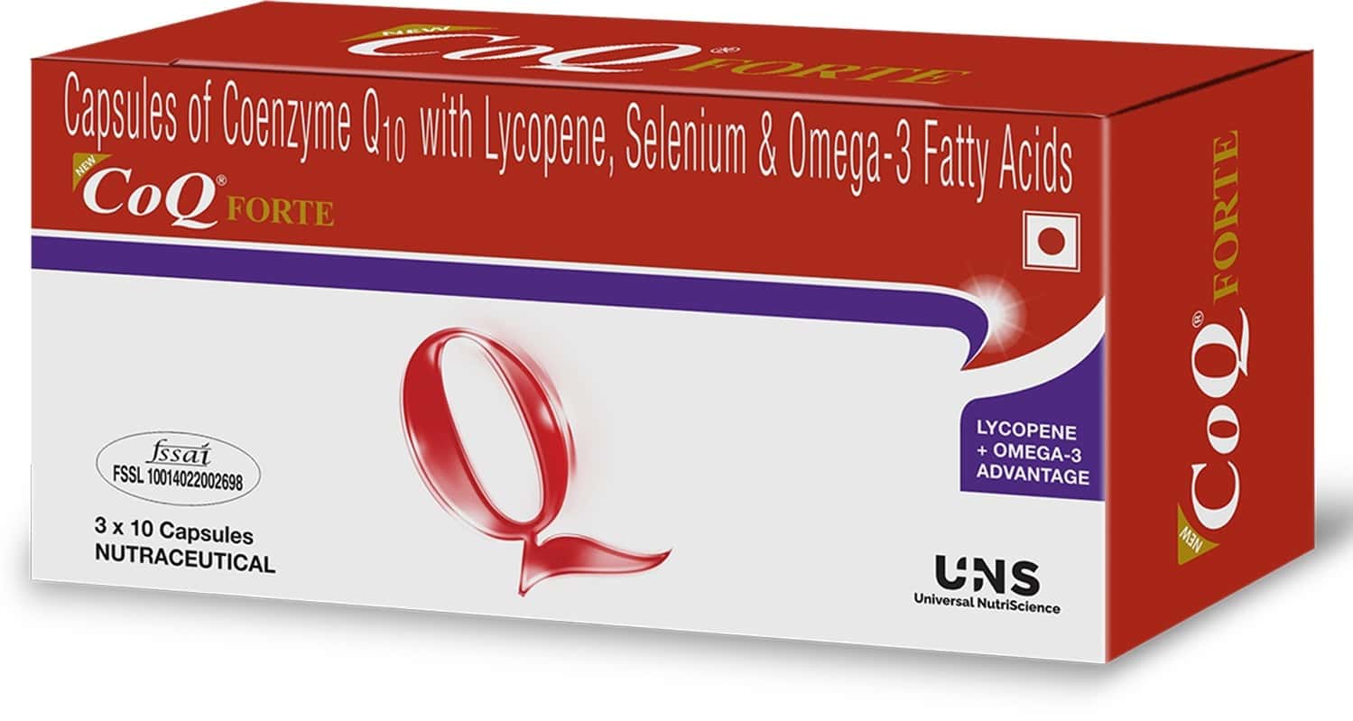 Buy NEW COQ FORTE CELLULAR ENERGY CAPSULE STRIP OF 10 Online & Get Upto ...