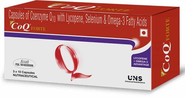 Buy COQ FORTE CELLULAR ENERGY CAPSULE 10'S Online & Get Upto 60% OFF at ...