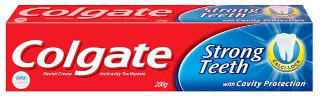 Buy Colgate Toothpaste - Strong Teeth Dental Cream - 200 G - Anti ...