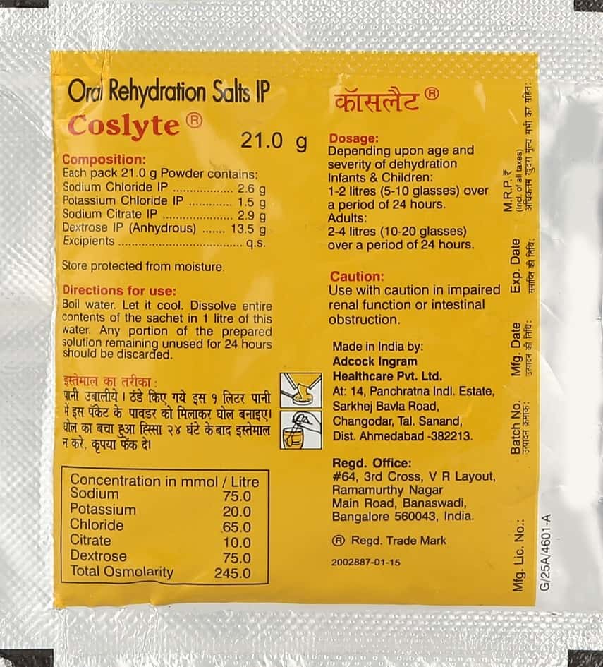 Buy LIVEASY WELLNESS ORAL REHYDRATION SALTS-20.5G SACHET -ORANGE ...