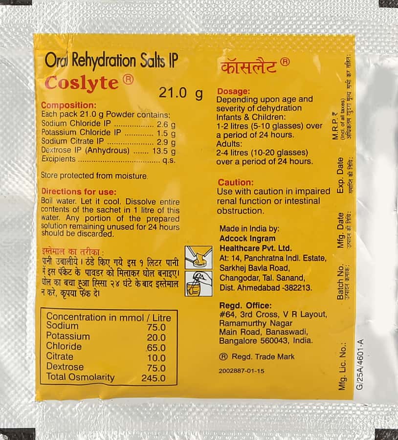 Buy ORS 20.5GM ORANGE LIVEASY SACHET Online & Get Upto 60% OFF at PharmEasy
