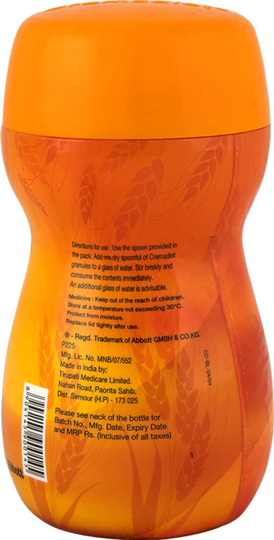 Buy CREMADIET PLUS RELIEF FROM CONSTIPATION - 300 GM Online & Get Upto ...