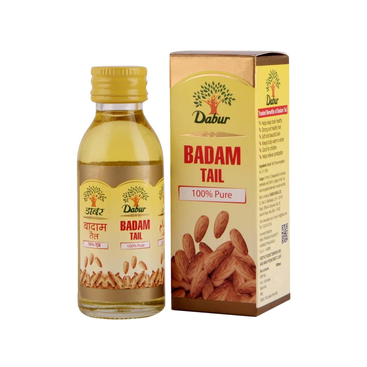 Buy DABUR BADAM TAIL 25ML Online & Get Upto 60% OFF at PharmEasy
