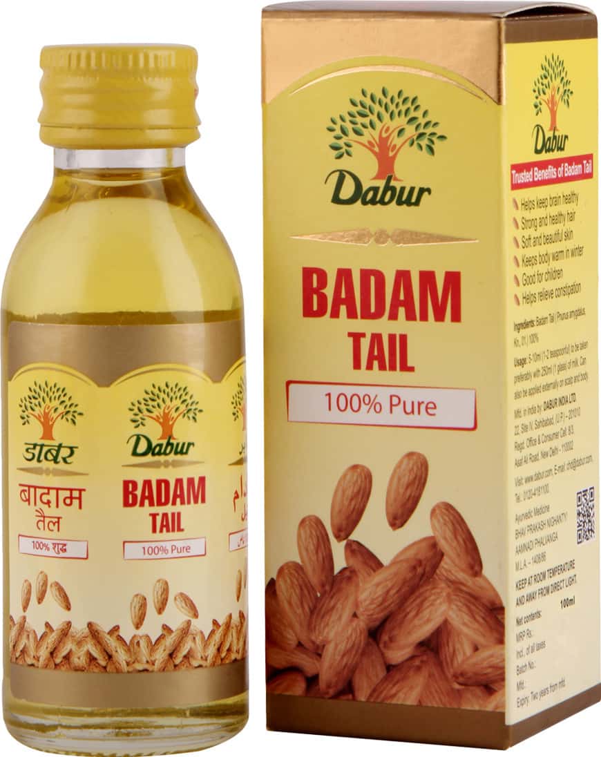 Buy DABUR BADAM TAIL 100ML Online & Get Upto 60% OFF at PharmEasy