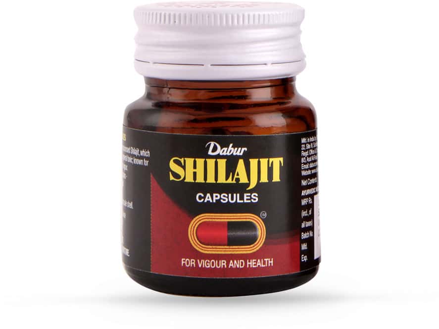 Buy DABUR SHILAJIT VITALITY CAPSULES OF 30 Online & Get Upto 60% OFF at ...