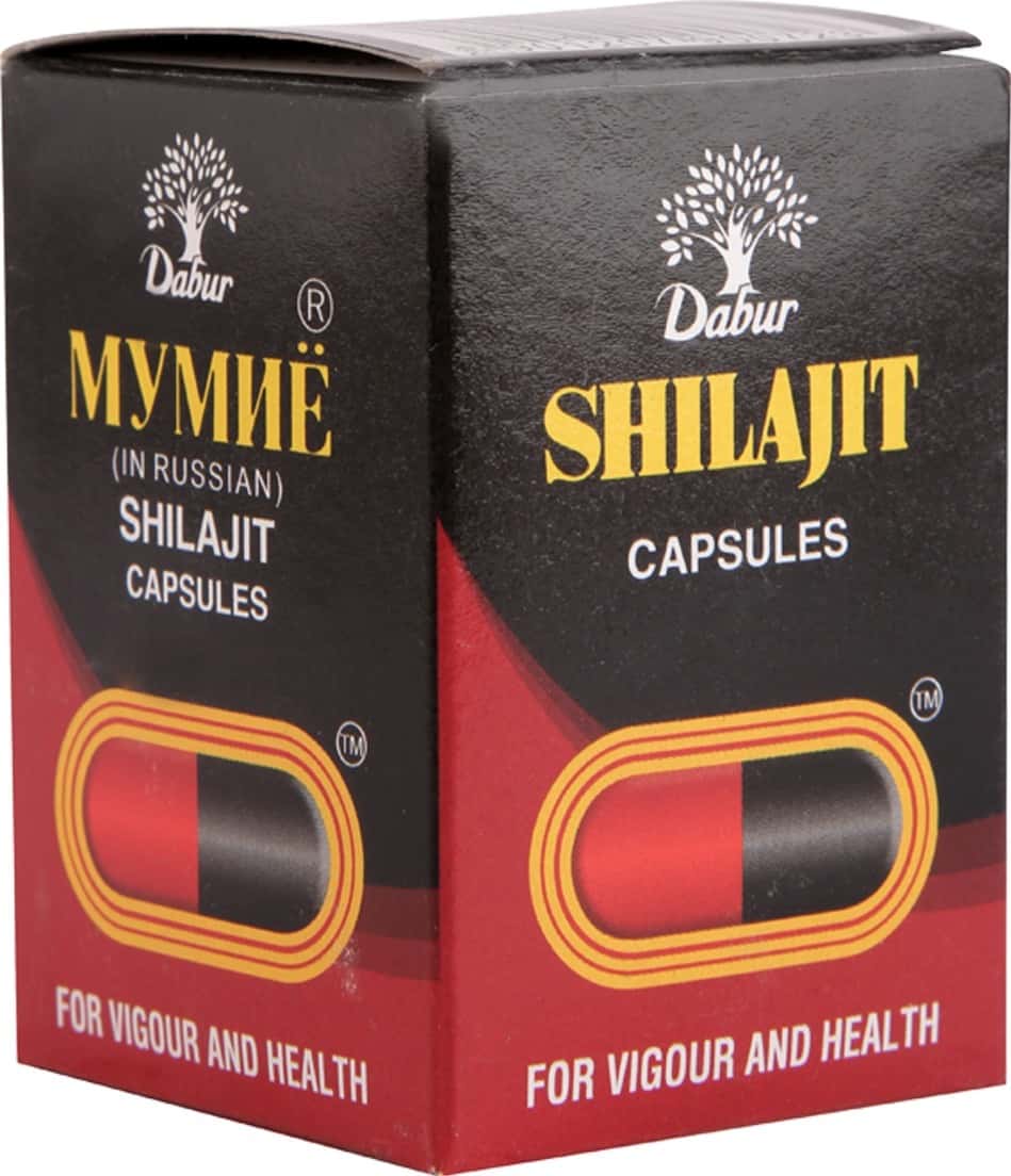 Buy DABUR SHILAJIT VITALITY CAPSULES OF 30 Online & Get Upto 60% OFF at ...