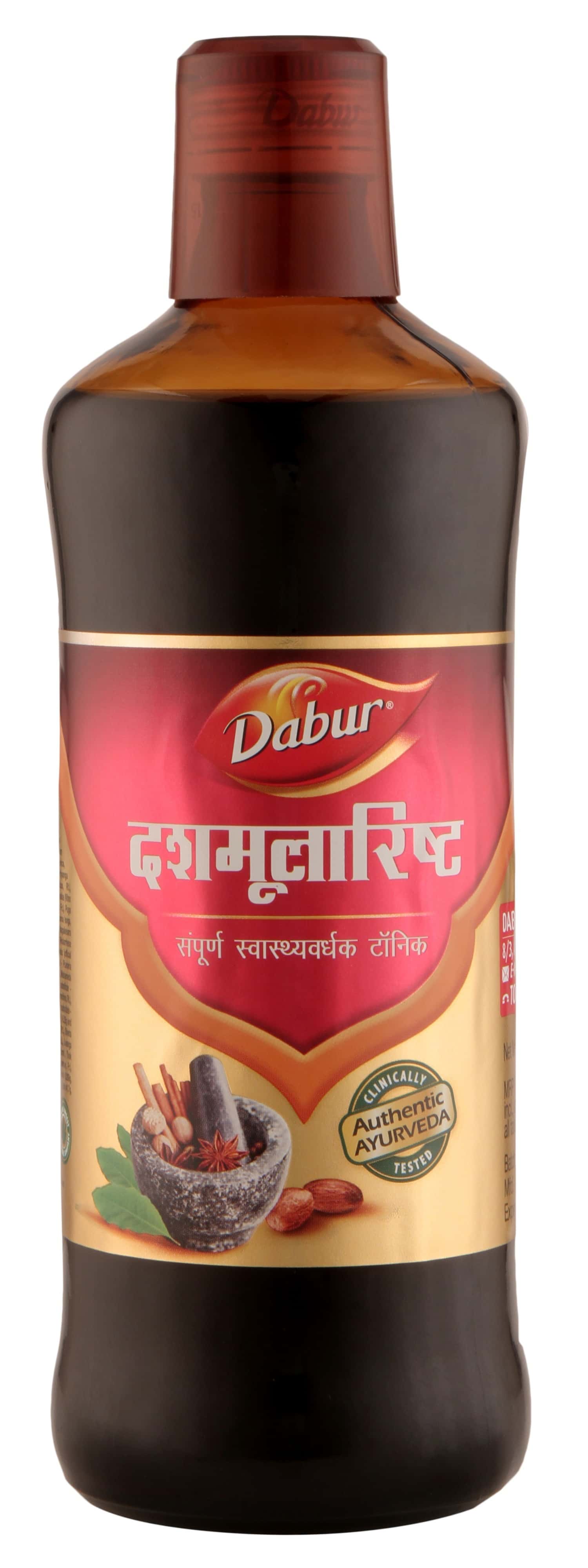 Buy Dabur Dashmularishta 450ml Online at Flat 18% OFF* | PharmEasy