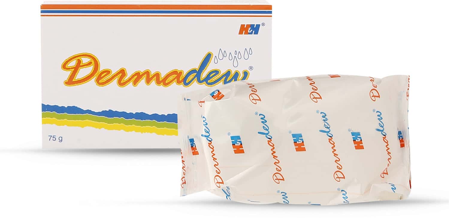Buy DERMADEW WRAP OF 75GM SOAP Online & Get Upto 60% OFF at PharmEasy