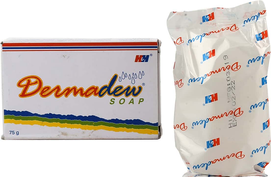 Buy DERMADEW WRAP OF 75GM SOAP Online & Get Upto 60% OFF at PharmEasy