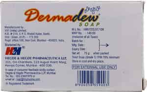 Buy DERMADEW SOAP 75GM Online & Get Upto 60% OFF at PharmEasy