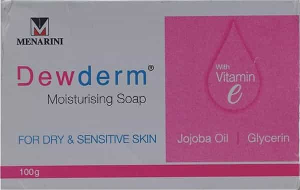 Buy DEWDERM SOAP 100GM Online & Get Upto 60% OFF at PharmEasy