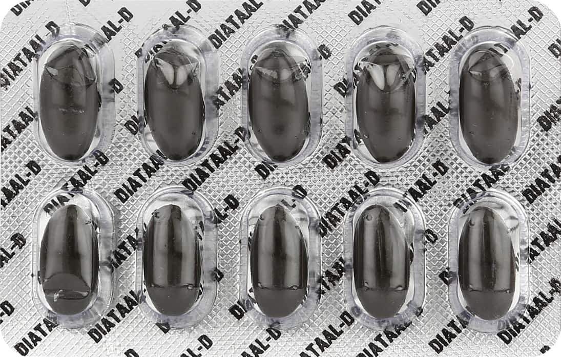 Buy DIATAAL D CAP 10'S Online & Get Upto 60% OFF at PharmEasy