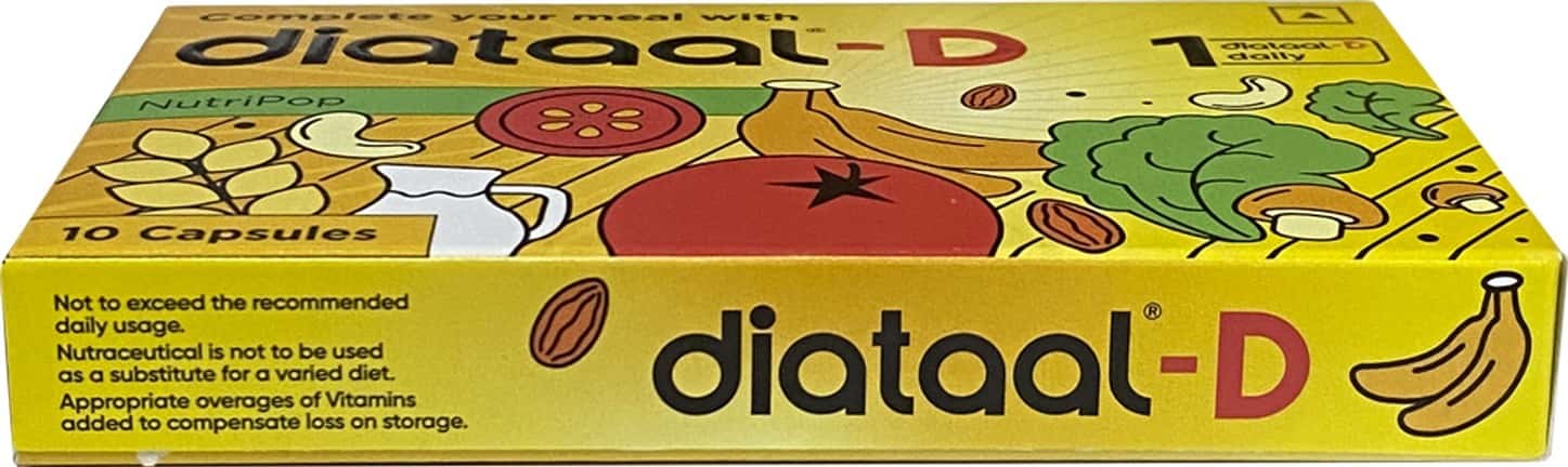 Buy DIATAAL D CAP 10'S Online & Get Upto 60% OFF at PharmEasy