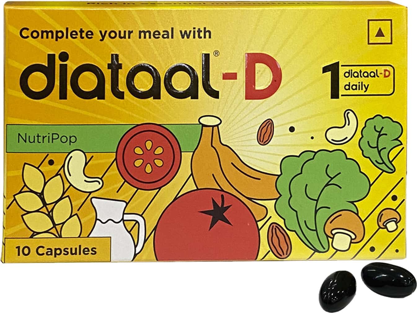 Buy DIATAAL-D MULTIVITAMIN WITH VITAMIN D FOR HEART HEALTH & STRONG ...