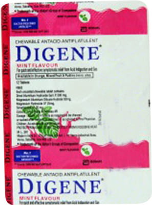 digene tablet composition