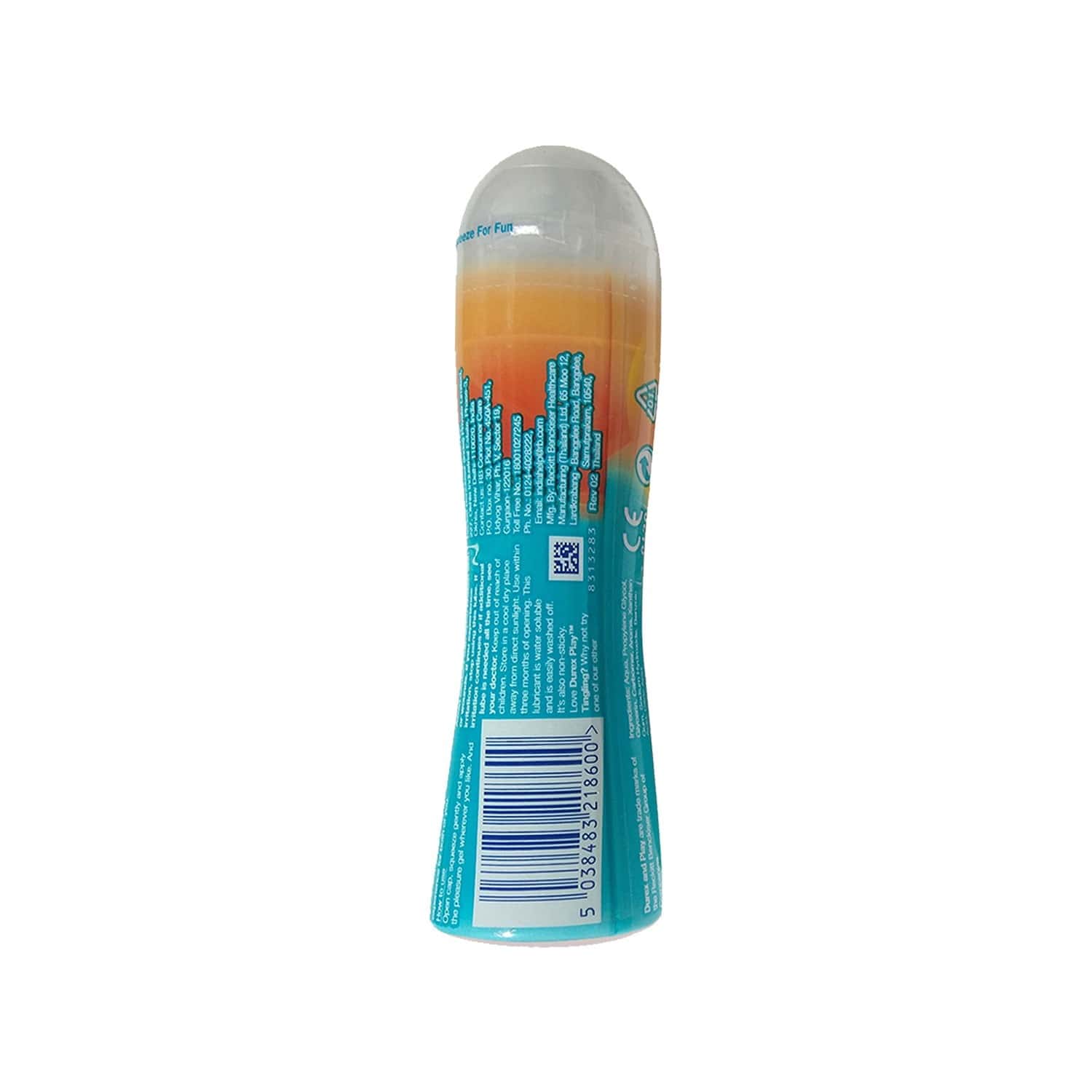 Buy Durex Play Tingling Lubricant Bottle Of 50 Ml Online at Flat 18% ...