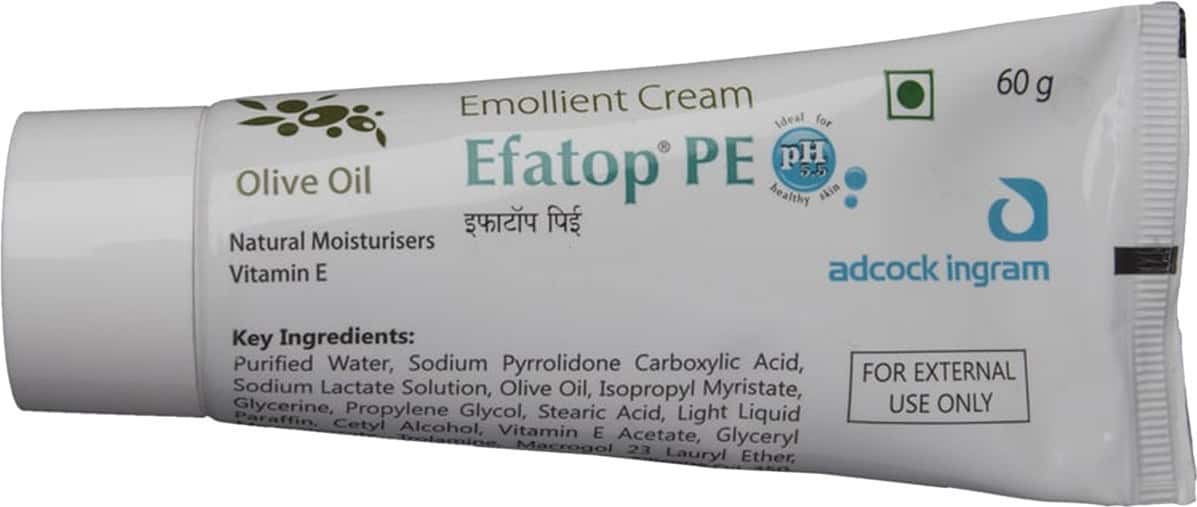 Buy EFATOP PE CREAM 60GM Online & Get Upto 60% OFF at PharmEasy