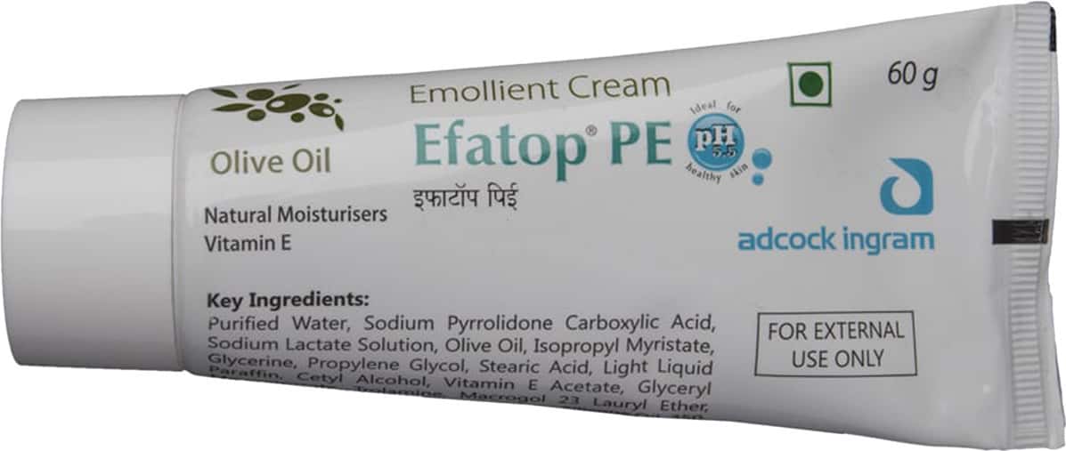Buy EFATOP PE CREAM 60GM Online & Get Upto 60% OFF at PharmEasy