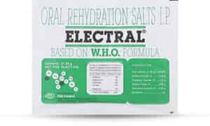 Electral Sachet Of 21.8gm Powder: Uses, Side Effects, Price & Dosage ...