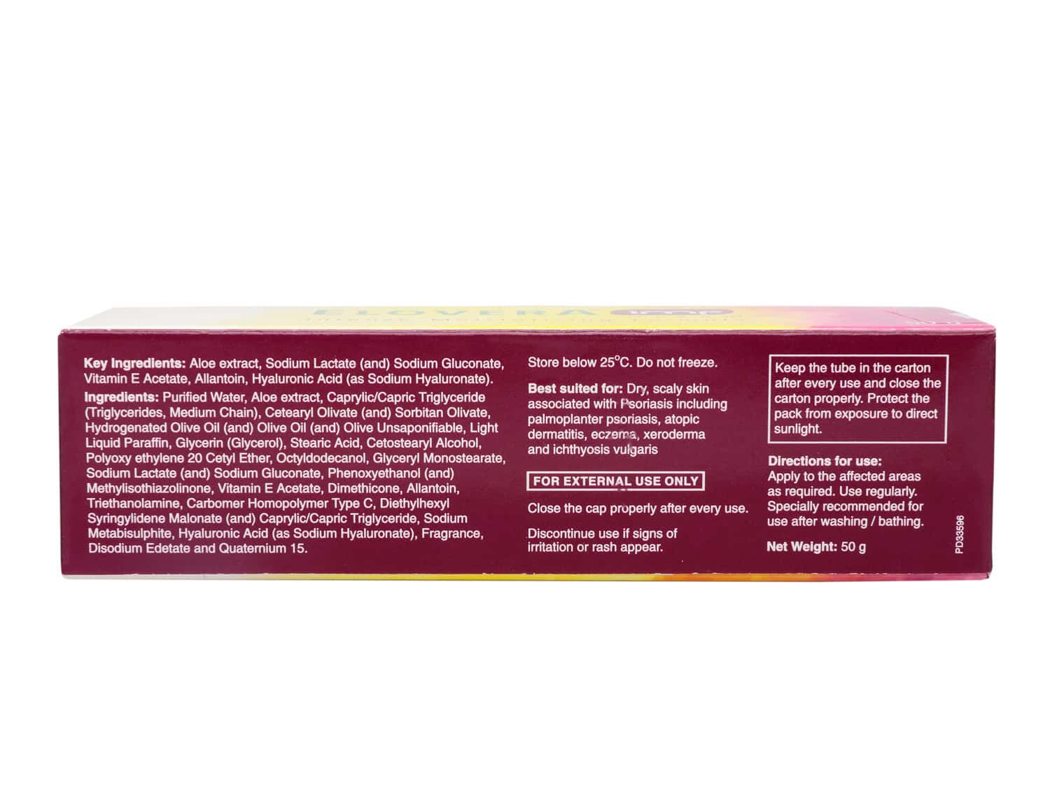 Buy ELOVERA CREAM 50GM Online & Get Upto 60% OFF at PharmEasy