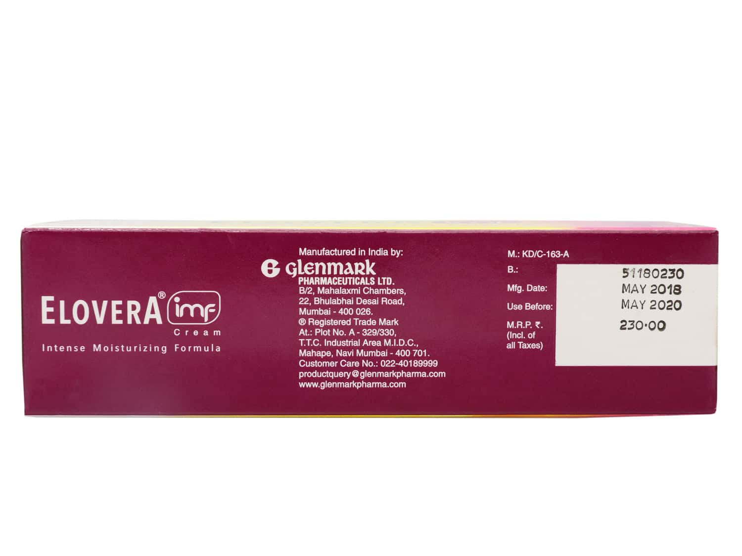 Buy ELOVERA CREAM 50GM Online & Get Upto 60% OFF at PharmEasy