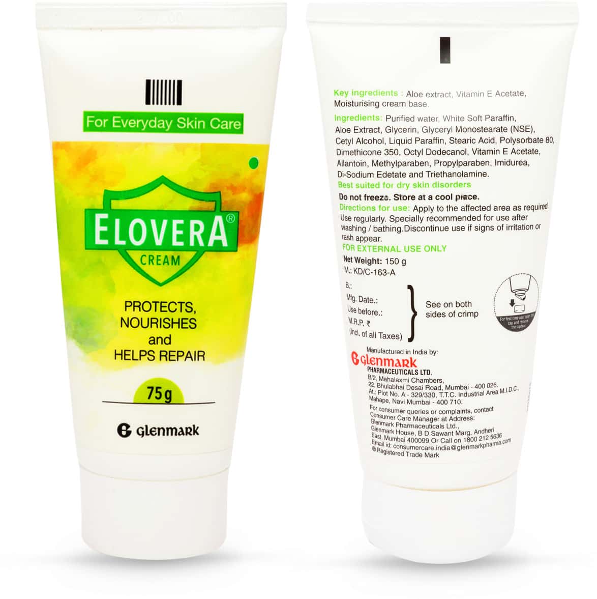 Buy ELOVERA MOISTURIZER TUBE OF 150 G Online & Get Upto 60% OFF at ...