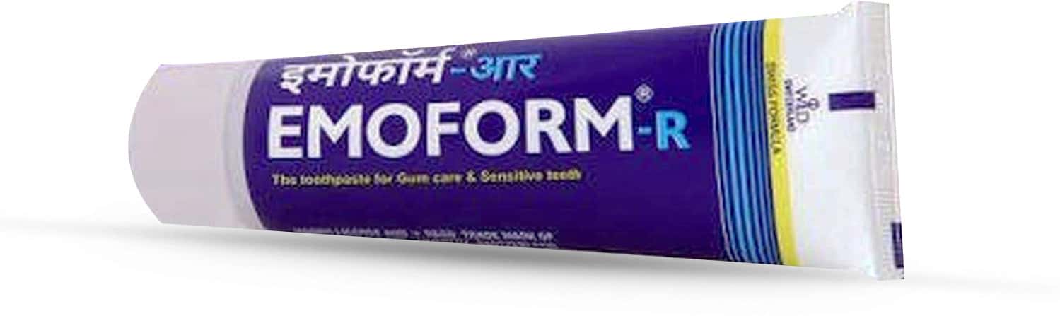 Buy EMOFORM R TUBE OF 150GM TOOTHPASTE Online & Get Upto 60% OFF at ...