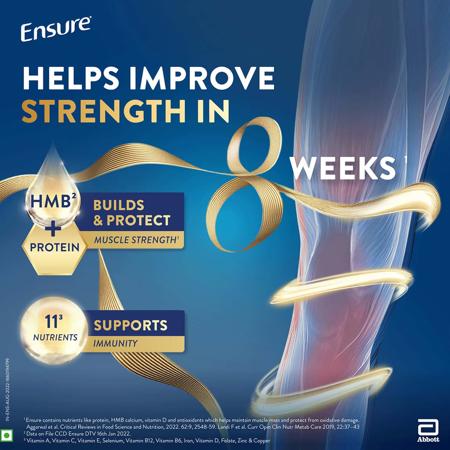 Buy ENSURE HEALTH DRINK VANILLA - 400G BOX Online & Get Upto 60% OFF at ...