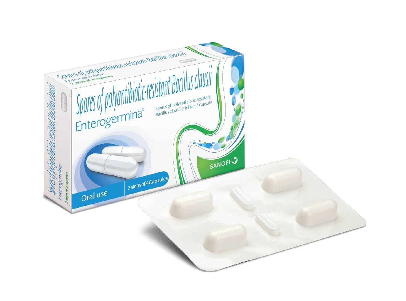 Buy Enterogermina Capsule - 4'S Online get Upto 60% OFF | PharmEasy