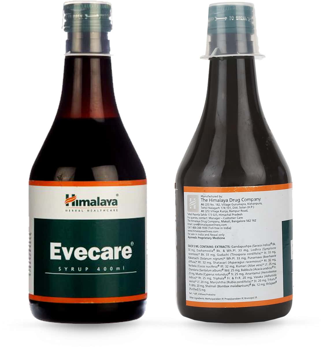 Buy HIMALAYA EVECARE SYRUP - 400ML Online & Get Upto 60% OFF at PharmEasy