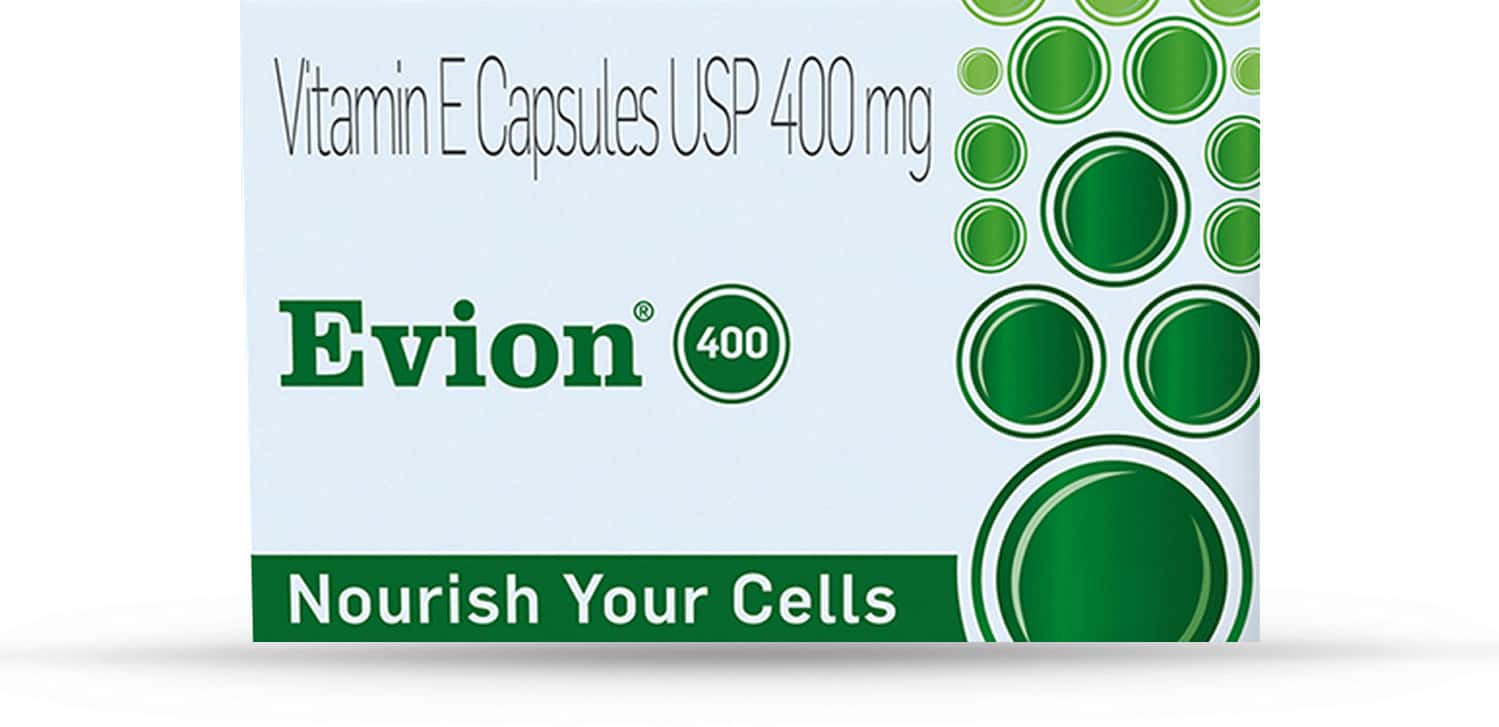 Buy EVION 400MG STRIP OF 10 CAPSULES Online & Get Upto 60% OFF at PharmEasy