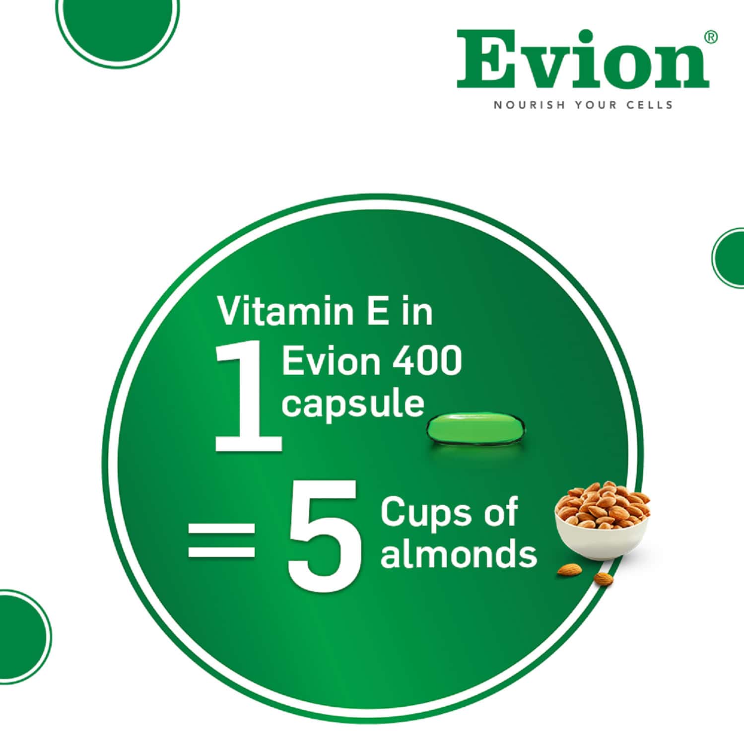 Buy EVION 400MG STRIP OF 10 CAPSULES Online & Get Upto 60% OFF at PharmEasy