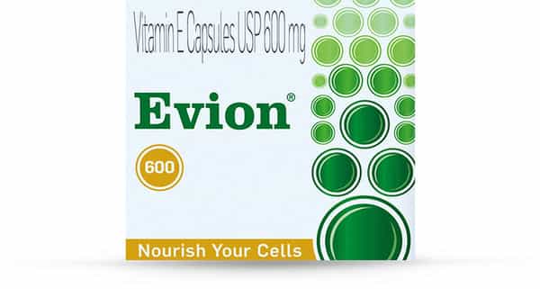 Buy EVION 600MG STRIP OF 10 CAPSULES Online & Get Upto 60% OFF at PharmEasy