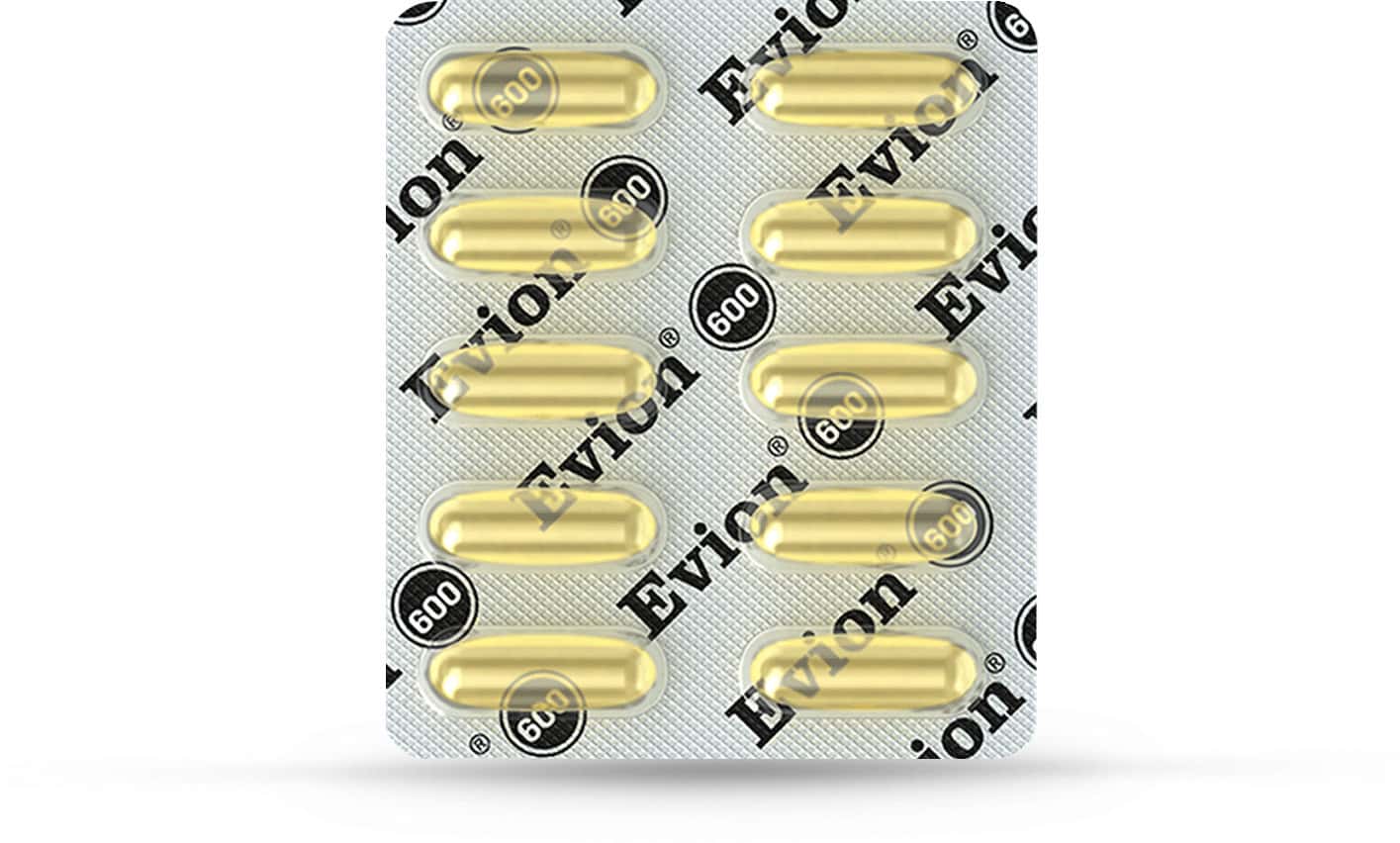 Buy EVION 600MG STRIP OF 10 CAPSULES Online & Get Upto 60% OFF at PharmEasy
