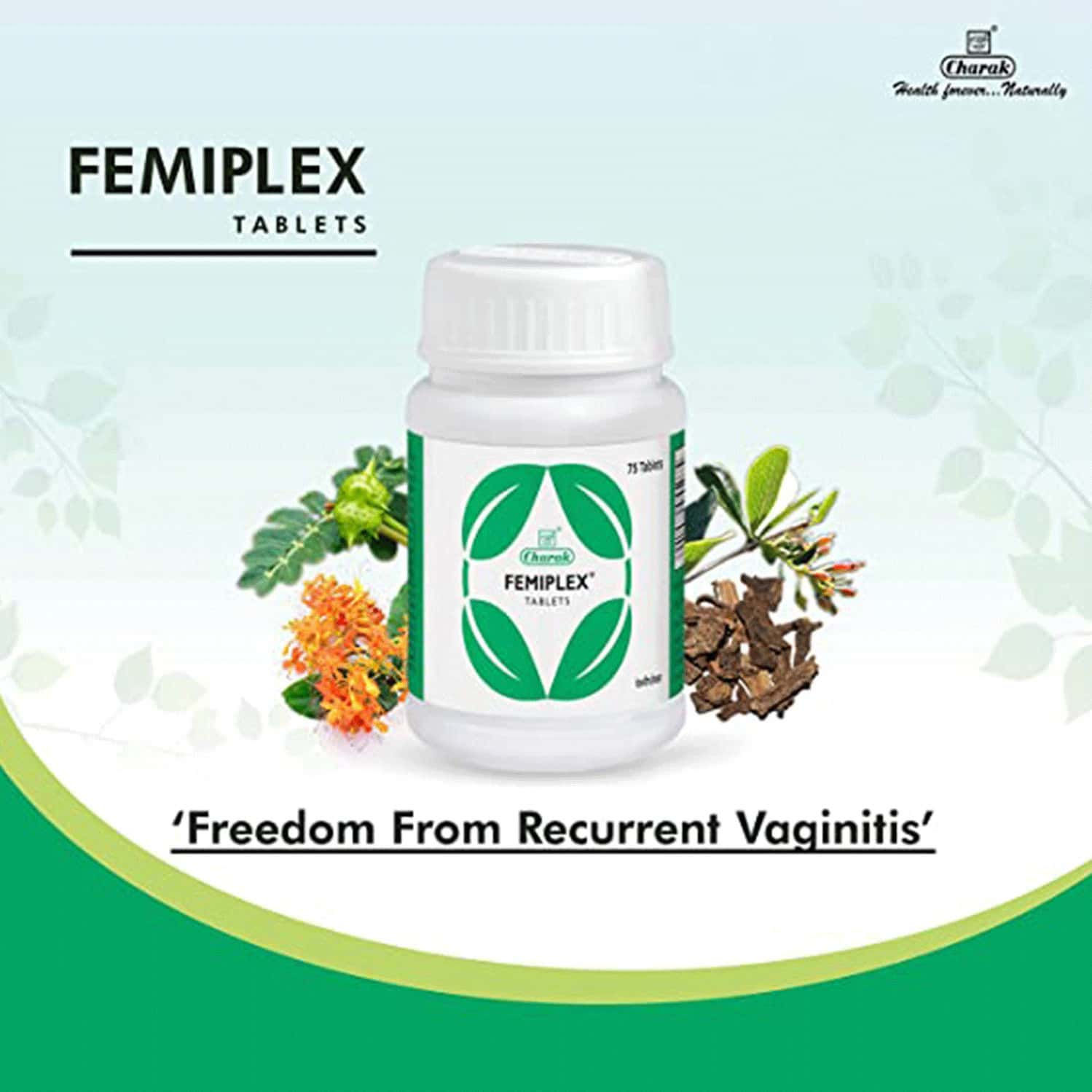 Buy FEMIPLEX BOTTLE OF 75 TABLETS Online & Get Upto 60% OFF at PharmEasy