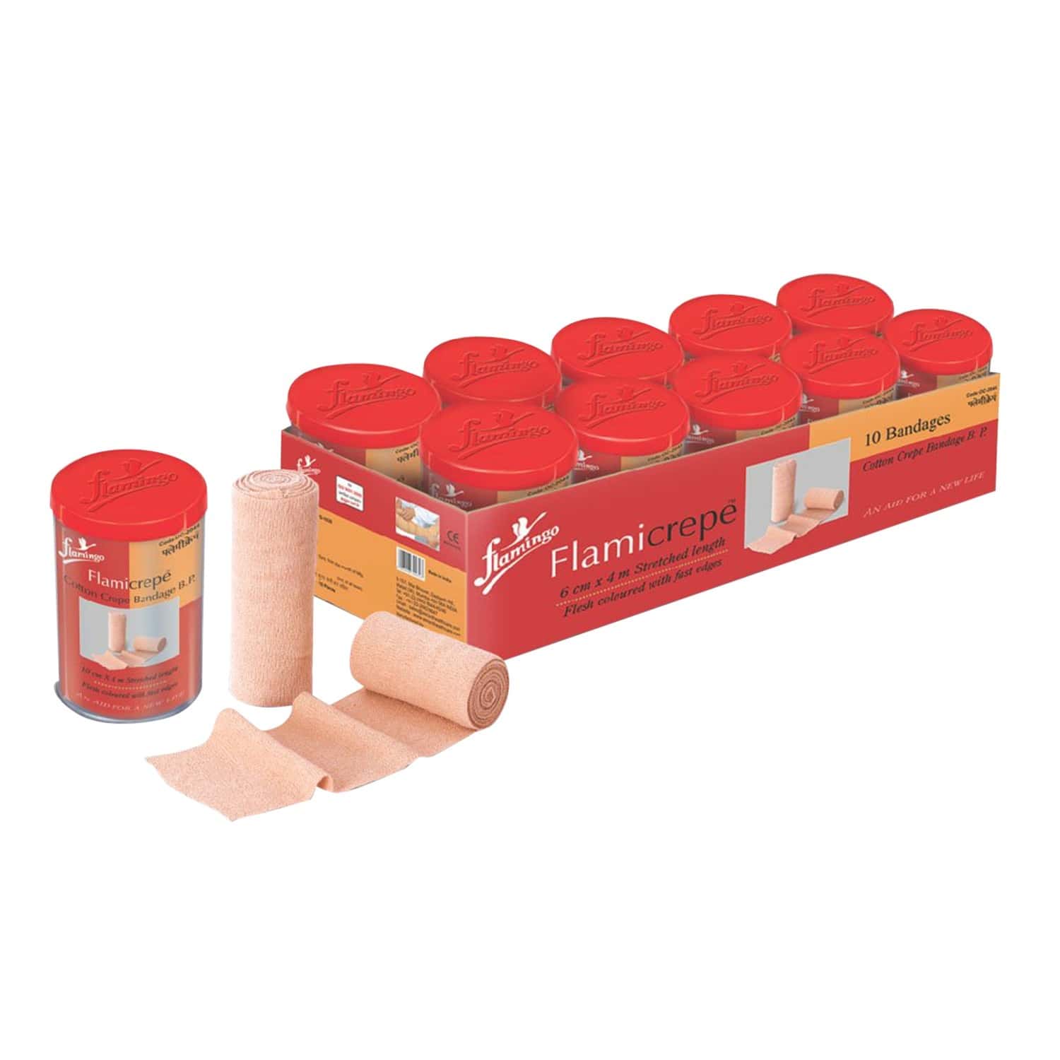 Buy FLAMINGO CREAPE BANDAGE Online & Get Upto 60% OFF at PharmEasy