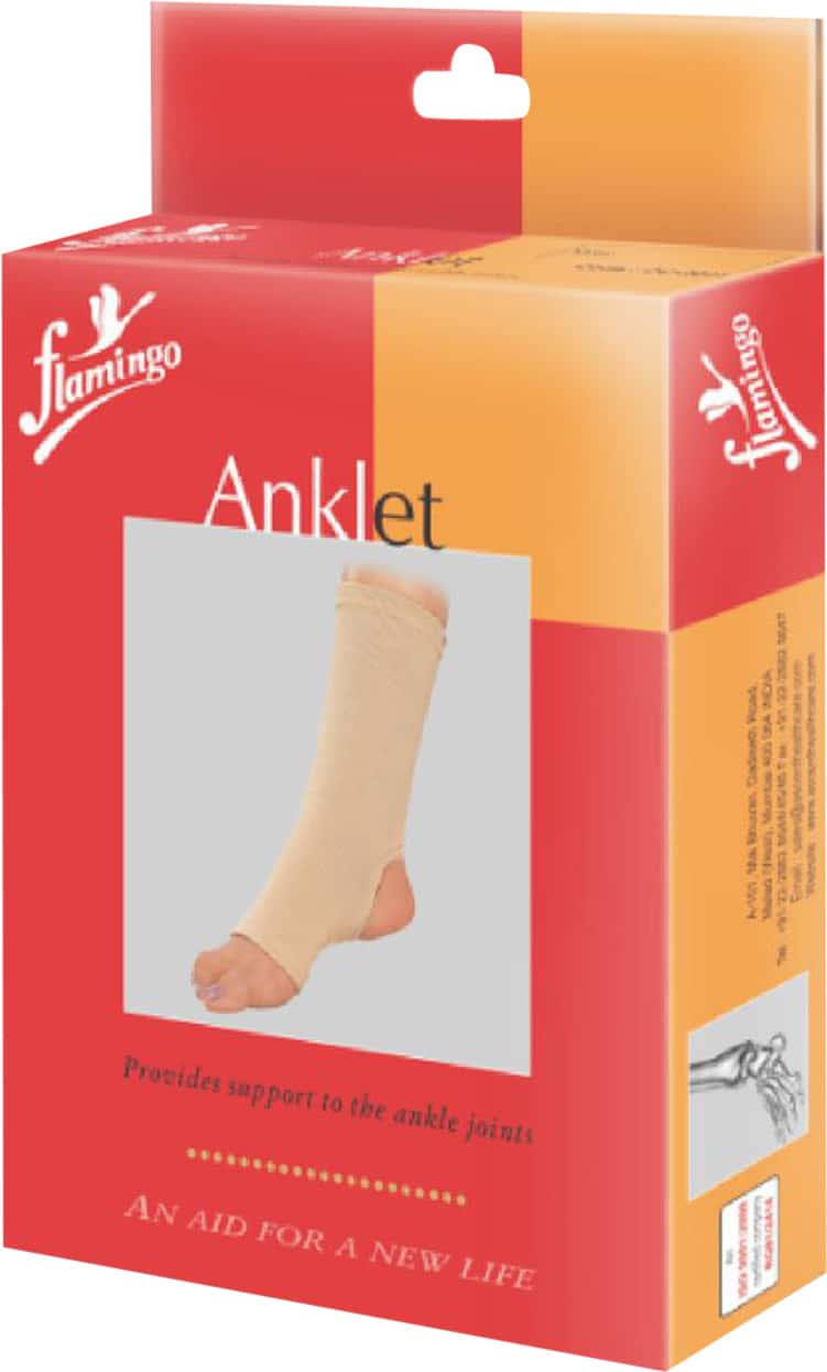 Buy FLAMINGO ANKLET MEDIUM Online & Get Upto 60% OFF at PharmEasy