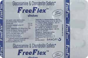 Buy FREEFLEX JOINT HEALTH SOFLETS STRIP OF 15 Online & Get Upto 60% OFF ...
